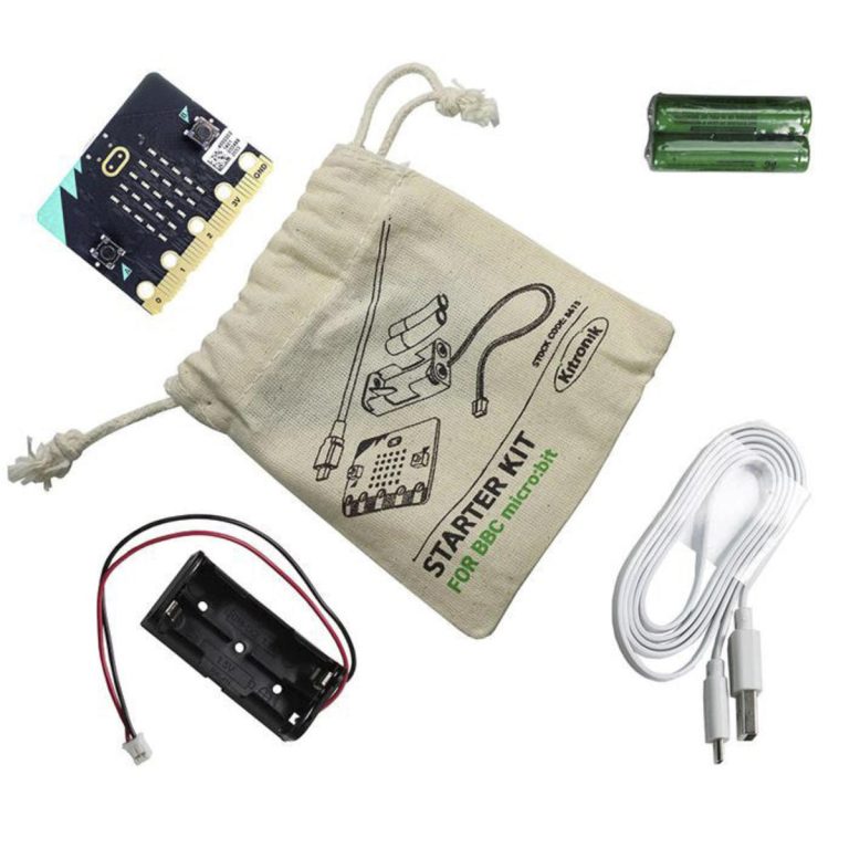 Micro:bit V2 Starter Kit - Hands-On Science