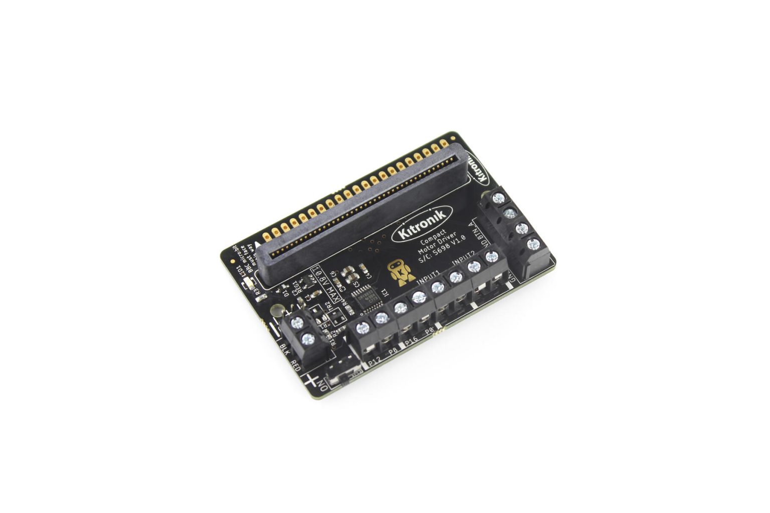 Micro:bit - Kitronik Compact Motor Driver Board - Hands-On Science