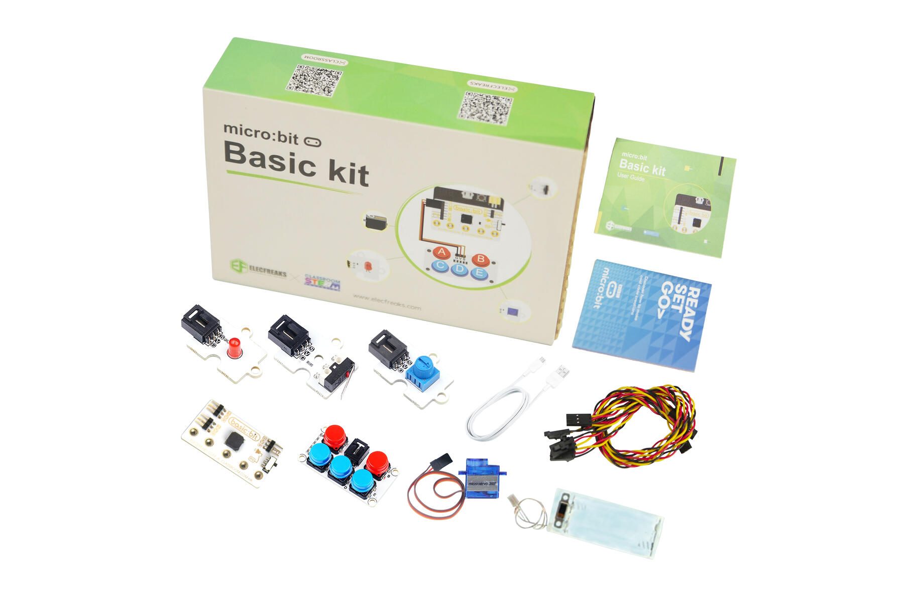 micro:bit - ElecFreaks basic kit - Hands-On Science