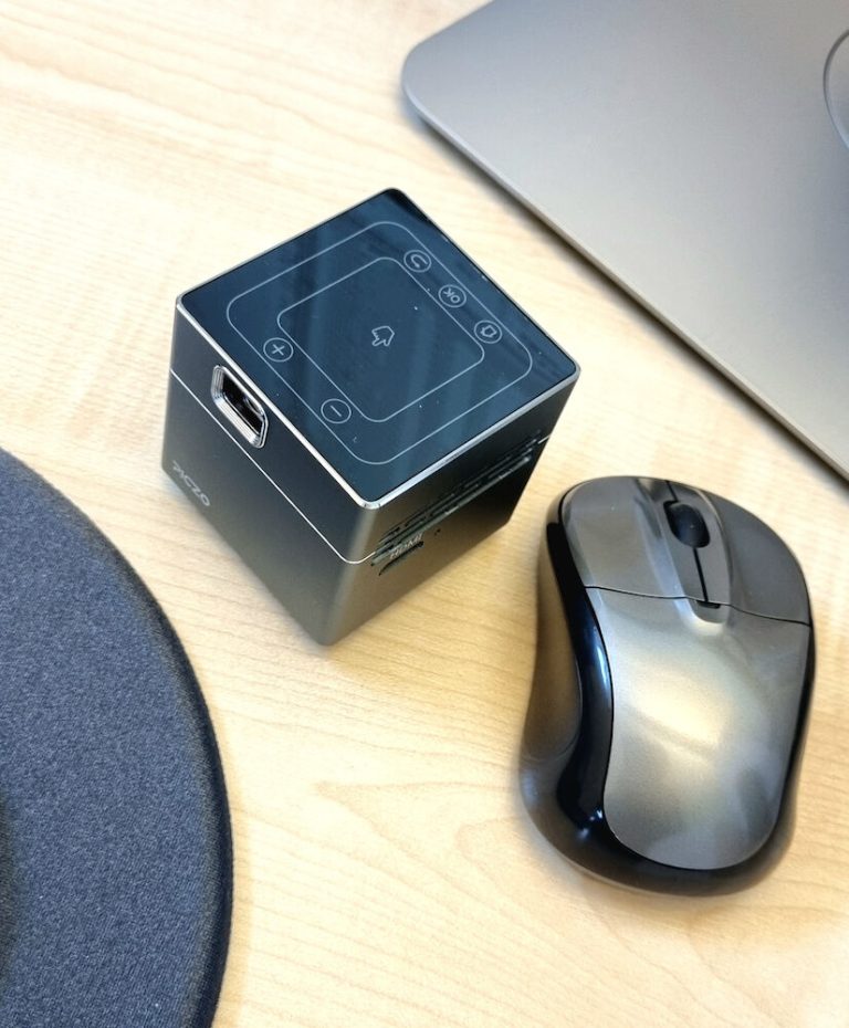 Projektor Piczo Mini Cube Touch - Hands-On Science